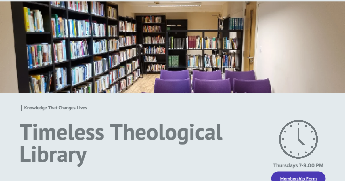 Timeless Theological Library